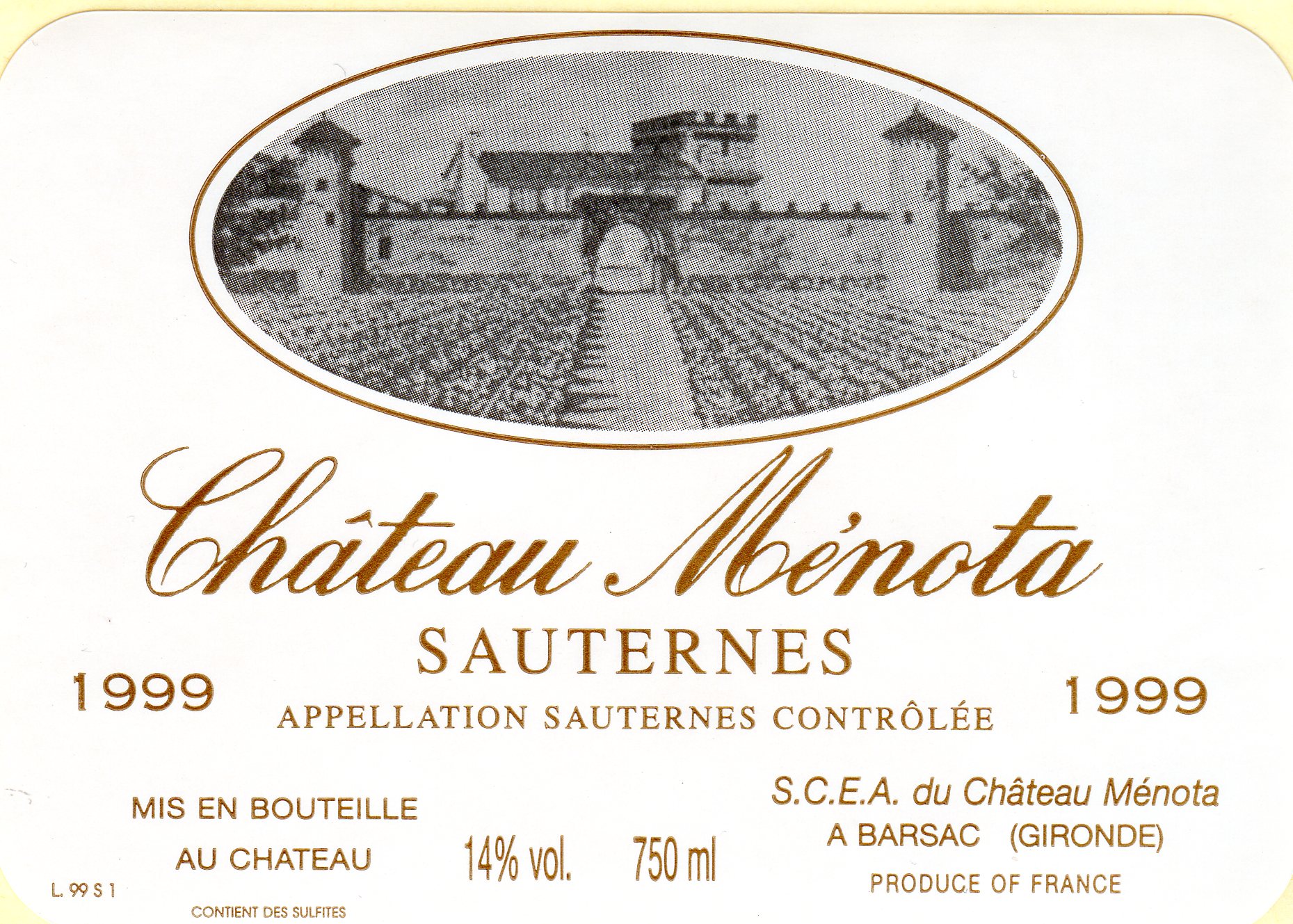 Château Menota - Mairie de Barsac