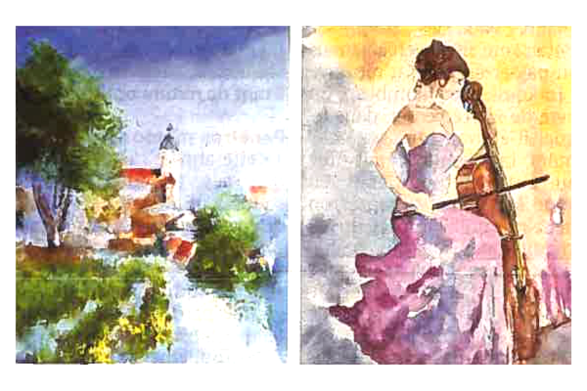 Mère et fille exposent leurs œuvres à la galerie du Petit Paradis – SO ...