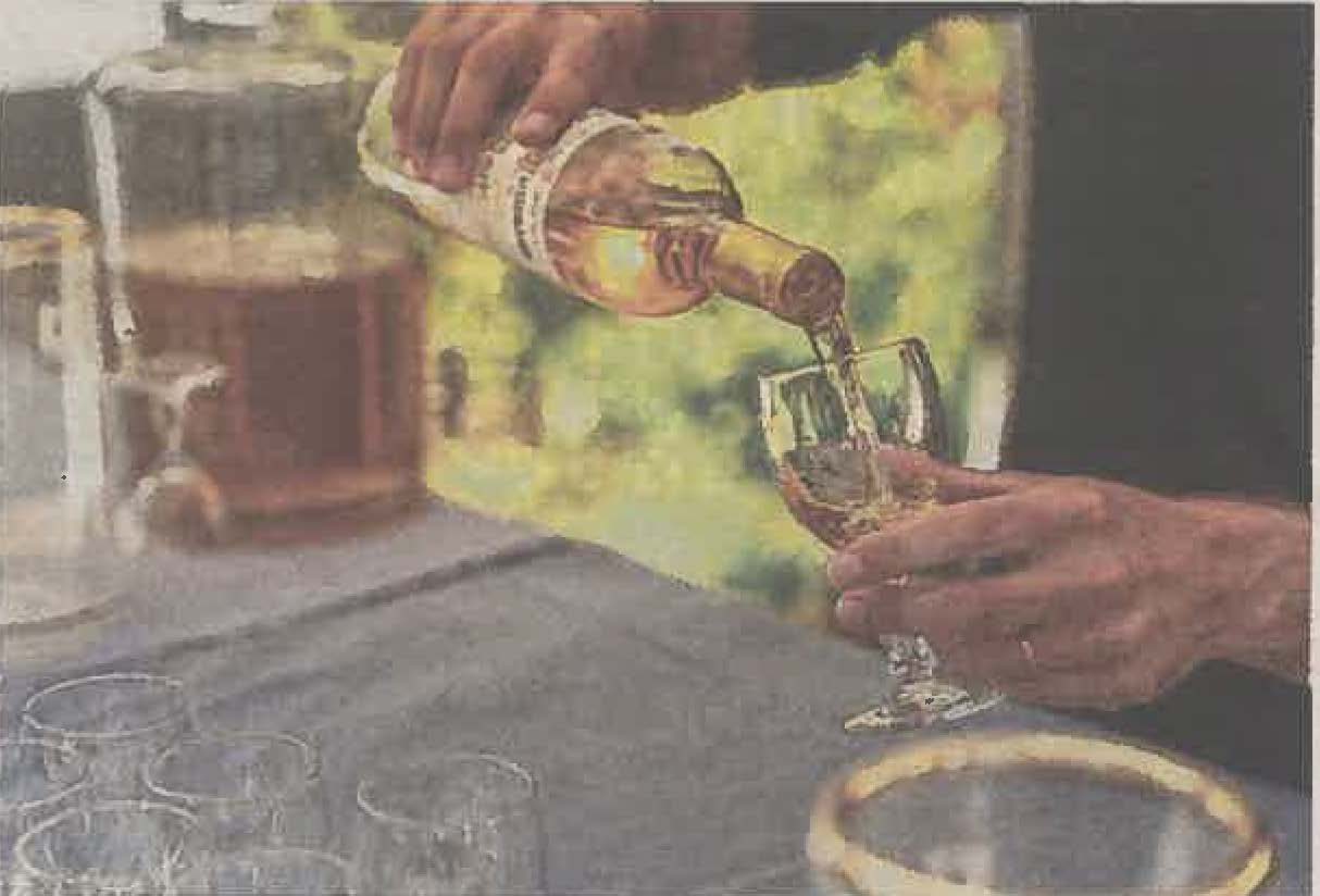 Les appellations Sauternes et Barsac ouvrent leurs portes pendant un ...